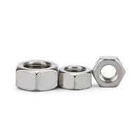 China JISB1181 A2 70 Coarse Thread Stainless Steel Hex Nuts M3-M20 Nut Customizable and Nuts for sale