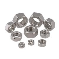 China JISB1181 A2 70 Coarse Thread Stainless Steel Hex Nuts M3-M20 Nut Customizable and Nuts for sale
