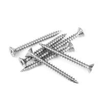 China Metric ISO Standard Pozi Drive Flat Head Wood Screws for Wood Floor Installation for sale