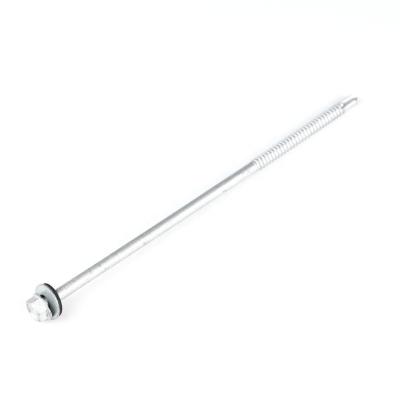 China Metric Partial Thread Hex Washer Head Self Drilling Screws for Building Renovation for sale