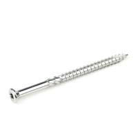 China Stainless Steel A4 Decking Screw Trim Head Torx 60mm Chipboard Screws For Wood Guardrail for sale