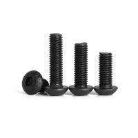 China Drive Type Socket/Allen DIN7380 Black Carbon Steel Hex Socket Head Cap Bolt for sale