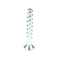 China M8 80mm Zinc Plating Countersunk Hex Socket Head Bolt for Concrete Customized Support for sale