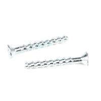 China M8 80mm Zinc Plating Countersunk Hex Socket Head Bolt for Concrete Customized Support for sale