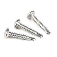 China Stainless Steel Hex Socket Pan Head Self Drilling Screw for Metric Measurement System for sale