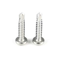 China Stainless Steel Hex Socket Pan Head Self Drilling Screw for Metric Measurement System for sale