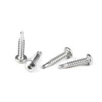 China Stainless Steel Hex Socket Pan Head Self Drilling Screw for Metric Measurement System for sale