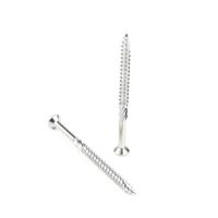 China Customized Support 60mm Stainless Steel A4 Chipboard Wood Screws with Torx Trim Head for sale