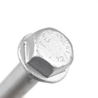 China INCH Measurement System 150mm Flat Head Zinc Plated HEX M12 Concrete Screws Masonry Bolts for sale
