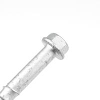 China INCH Measurement System 150mm Flat Head Zinc Plated HEX M12 Concrete Screws Masonry Bolts for sale