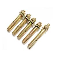 China GB Standard Carbon Steel Grade 4.8 Expansion Wedge Anchor Bolt for sale