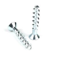 China Installation Carbon Steel Zinc Plating Torx Flat Head Concrete Screw Bolt M5 35mm Anchor Drilling Cement Bolt for sale