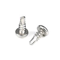 China Zinc Coated Treatment Stainless Steel Phillips Pan Head Self Drilling Screw for Metal for sale