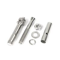 China Stainless Steel M6-M16 Concrete Expansion Anchor Bolt For Heavy Duty for sale