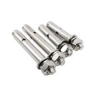 China Stainless Steel M6-M16 Concrete Expansion Anchor Bolt For Heavy Duty for sale