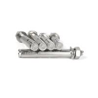 China Stainless Steel M6-M16 Concrete Expansion Anchor Bolt For Heavy Duty for sale