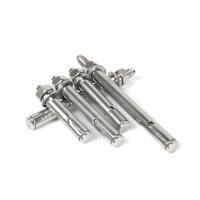 China Stainless Steel M6-M16 Concrete Expansion Anchor Bolt For Heavy Duty for sale