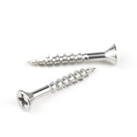 China Ruspert Finish 25mm Phillips Flat Head Wood Chipboard Screw for Furniture Installation for sale