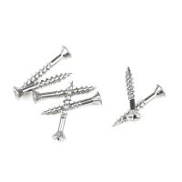 China Ruspert Finish 25mm Phillips Flat Head Wood Chipboard Screw for Furniture Installation for sale