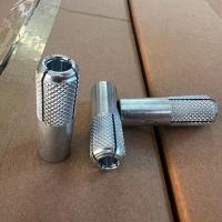 China Zinc Plating Carbon Steel Drop In Anchor Expansion Bolt Fastener Anchor for sale