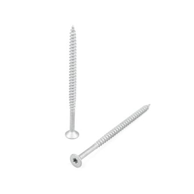 China ISO Standard Wood Construction Ruspert Flat Countersunk Head Torx Stainless Steel Deck Screws For Floor for sale
