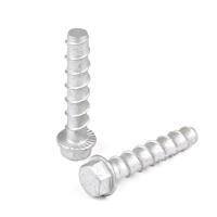 China Custom Heavy Duty Carbon Steel Flange Hex Head Concrete Anchors for Easy Installation for sale