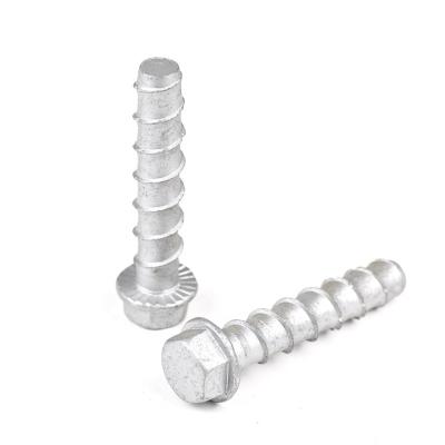 China Custom Heavy Duty Carbon Steel Flange Hex Head Concrete Anchors for Easy Installation for sale