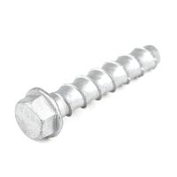 China Custom Heavy Duty Carbon Steel Flange Hex Head Concrete Anchors for Easy Installation for sale