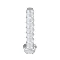 China Custom Heavy Duty Carbon Steel Flange Hex Head Concrete Anchors for Easy Installation for sale