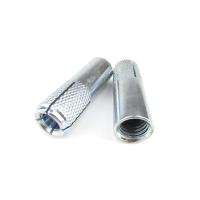 China 4.8 Grade Zinc Plated Steel Drop In Anchors Bolt for M6-M20 Concrete Bolts Fixing Anchors for sale