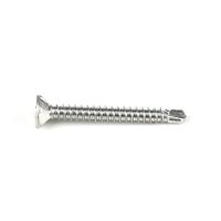 China Top Ss410 Phillips Cross Recess Csk Flat Head Stainless Steel Self Drilling Screws for sale