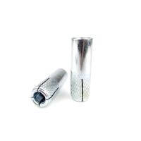 China 4.8 Grade Zinc Plated Steel Drop In Anchors Bolt for M6-M20 Concrete Bolts Fixing Anchors for sale