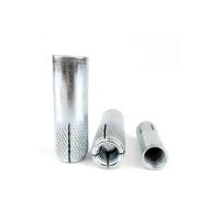 China 4.8 Grade Zinc Plated Steel Drop In Anchors Bolt for M6-M20 Concrete Bolts Fixing Anchors for sale