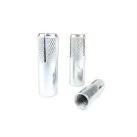 China 4.8 Grade Zinc Plated Steel Drop In Anchors Bolt for M6-M20 Concrete Bolts Fixing Anchors for sale
