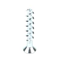 China Steel Zinc Plating Hex Socket Flat Concrete Screw M6 50mm for Customized Support for sale