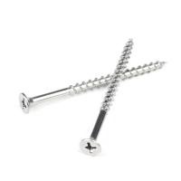 China Stainless Steel 410 Decking Screw Phillips Bugle Head Deck Wood Screw For Wood Floor for sale