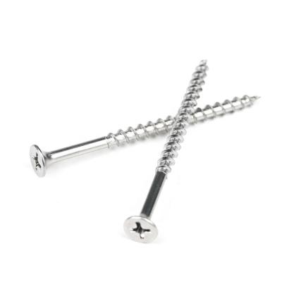 China Stainless Steel 410 Decking Screw Phillips Bugle Head Deck Wood Screw For Wood Floor for sale