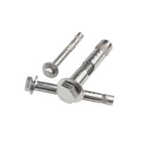 China Building Construction A2-70 Grade Through Anchor Bolt M6 M8 M10 M12 Stainless Steel for sale