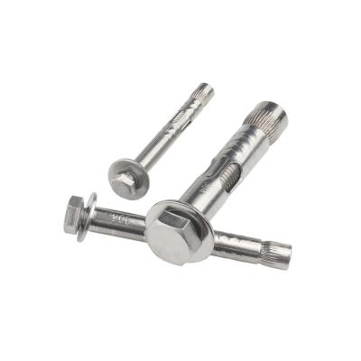 China Building Construction A2-70 Grade Through Anchor Bolt M6 M8 M10 M12 Stainless Steel for sale