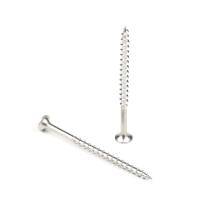 China Stainless Steel 410 Decking Screw Phillips Bugle Head Deck Wood Screw For Wood Floor for sale