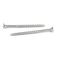 China Stainless Steel 410 Decking Screw Phillips Bugle Head Deck Wood Screw For Wood Floor for sale