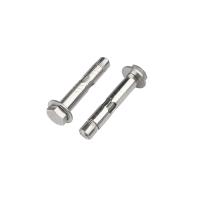 China Building Construction A2-70 Grade Through Anchor Bolt M6 M8 M10 M12 Stainless Steel for sale
