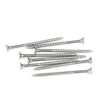 China Stainless Steel 410 Decking Screw Phillips Bugle Head Deck Wood Screw For Wood Floor for sale