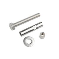 China Building Construction A2-70 Grade Through Anchor Bolt M6 M8 M10 M12 Stainless Steel for sale