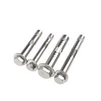 China Building Construction A2-70 Grade Through Anchor Bolt M6 M8 M10 M12 Stainless Steel for sale