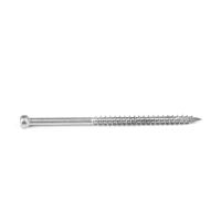 China 3 Inch Stainless Steel Torx Deck Screws for Wooden Ceiling Partition Wood Construction for sale
