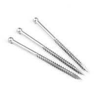 China 3 Inch Stainless Steel Torx Deck Screws for Wooden Ceiling Partition Wood Construction for sale
