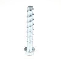China 100mm M16 Carbon Steel Zinc Plating HEX Head Concrete Screw Bolt for 100% QC Test for sale