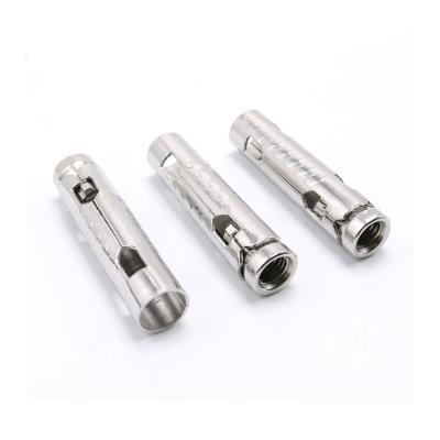 China Stainless Steel M10 Expansion Shield Anchor for Strong and Durable Concrete Structures for sale
