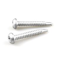 China Stainless Steel Pan Head Torx Bi Metal Self Drilling Screw According to Customers Needs for sale